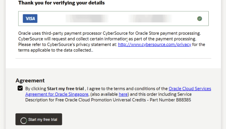 How To Get Always Free VPS From Oracle Cloud Free Tier Server