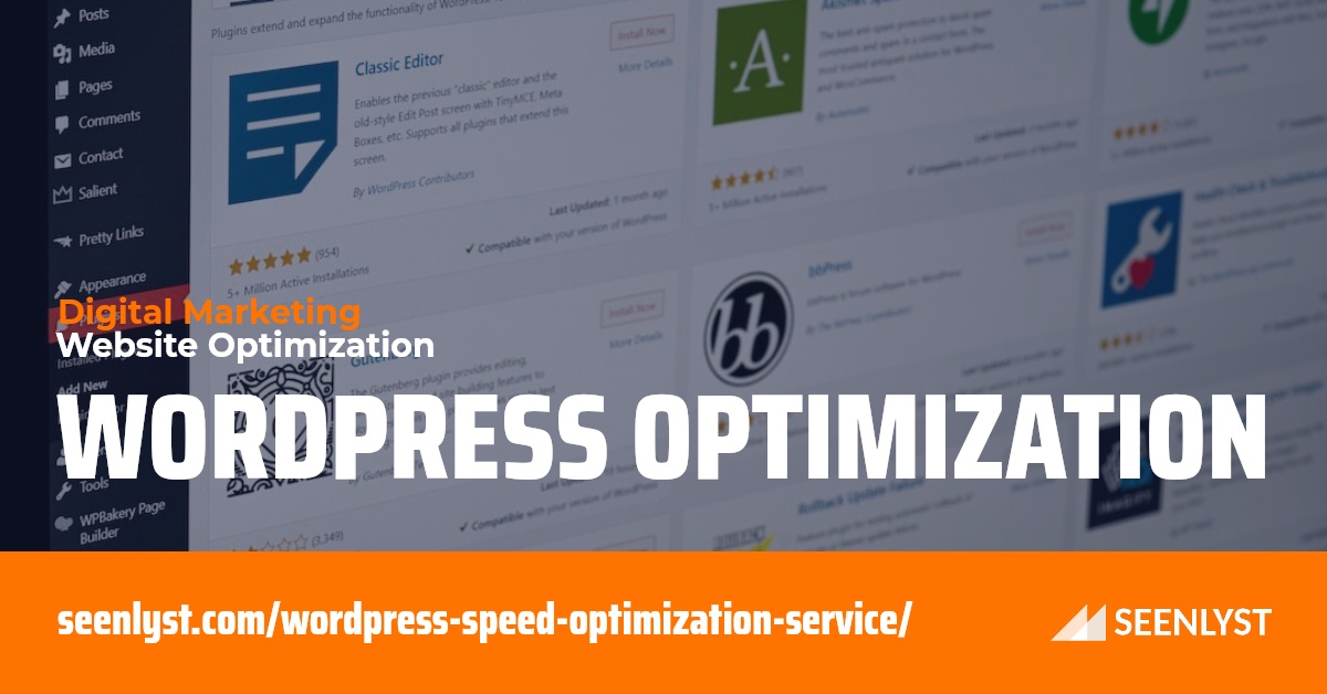 WordPress Speed Optimization Service, Global Load Time